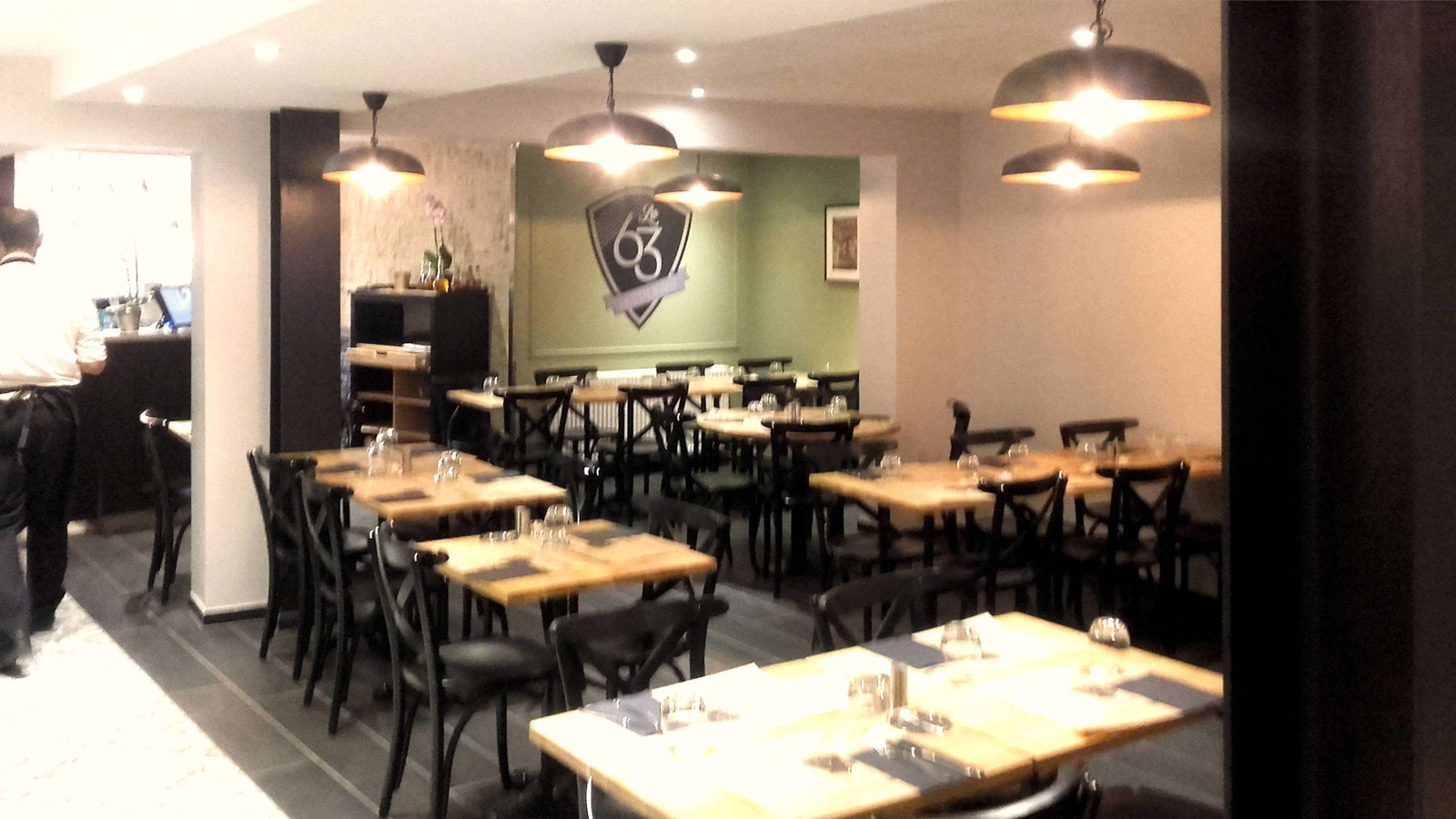 Restaurant - le 63